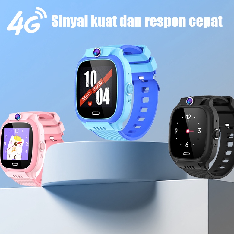 Jual ART C72T Imo Anti Air IP67 Jam tangan anak telepon anak Gps ...