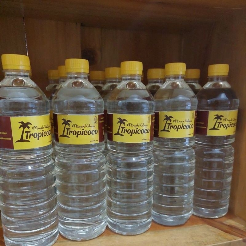 Jual Minyak Kelapa Tropicoco Non RBD 1L | Shopee Indonesia