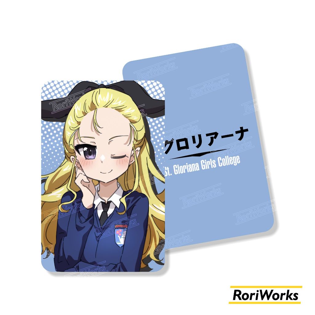 Jual Photocard - Assam | Girls und Panzer | Shopee Indonesia