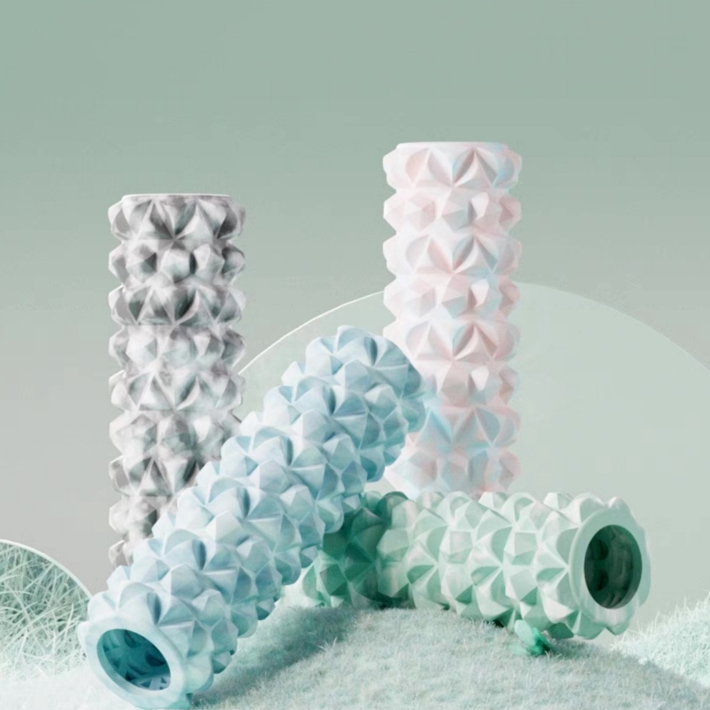 Jual HARGA BERSAHABAT OXY Yoga Foam Roller Pilates Foam Roller Rol Busa ...