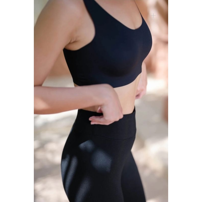 Jual Hellolilo bamboo bralette seamless tanpa kawat no hook bra bh beha kaos dalam kutang ...