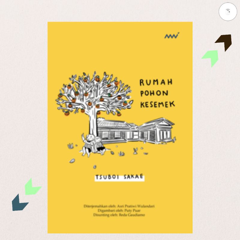 Jual Buku Novel Rumah Pohon Kesemek + Bonus - Tsuboi Sakae | Shopee ...