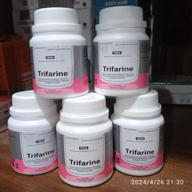 Jual Trifarine isi 200 tablet | Shopee Indonesia