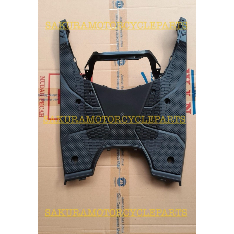 Jual FOOTREST ATAS STEP FLOOR LANTAI PIJAKAN KAKI + TUTUP AKI BEAT NEW LED DELUXE K1A 2020 2021 ...