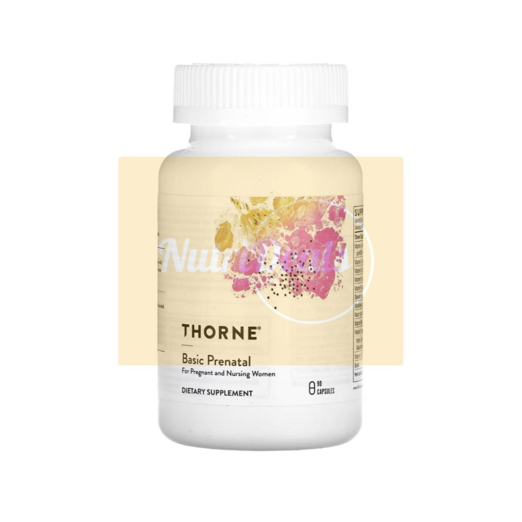 Jual Thorne Basic Prenatal 90 Capsules Pregnant and Nursing Suplemen Hamil | Shopee Indonesia