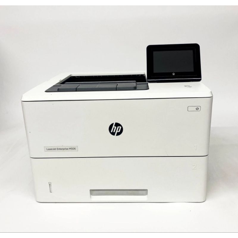 Jual printer hp laserjet enterprise M506 Full Cartridge Siap Pakai ...