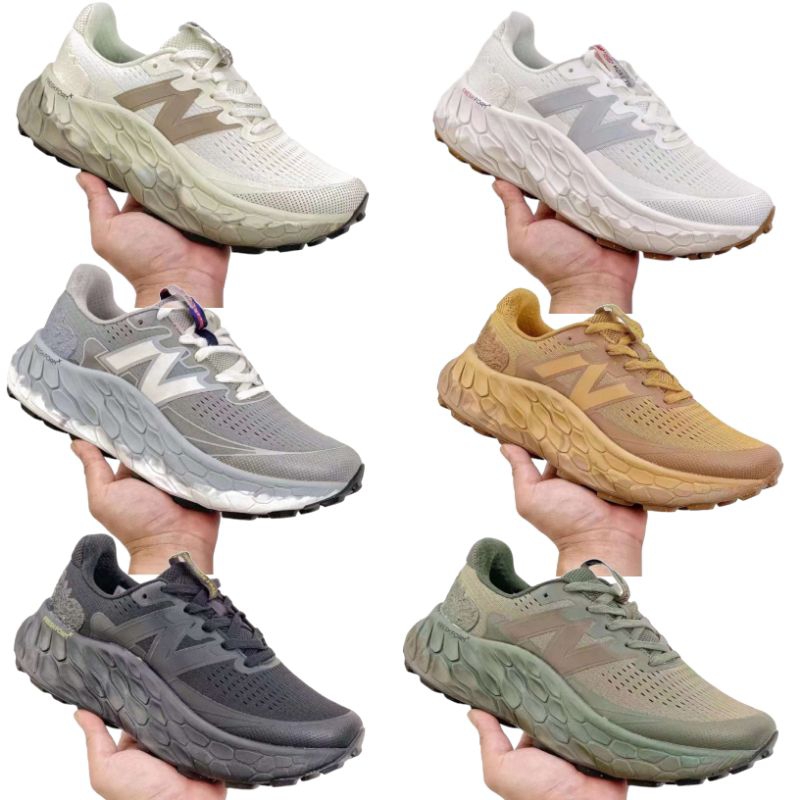 Jual Sepatu Running New Balance Fresh Foam X More Trail V3 | Shopee ...