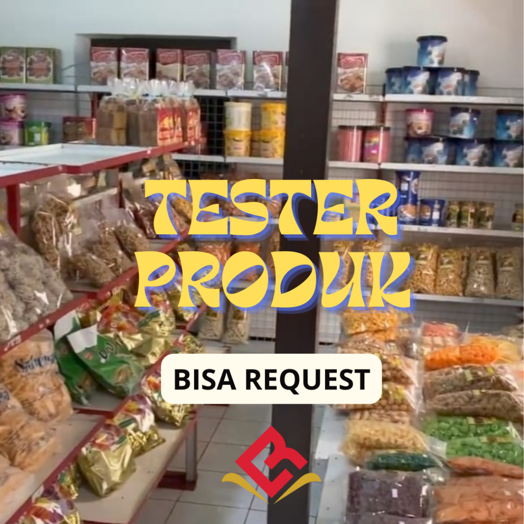 Jual TESTER SNACK 11 RIBUAN - BISA REQUEST SESUAI KEBUTUHAN | Shopee ...