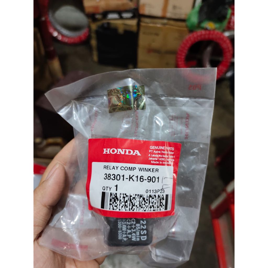 Jual FLASHER FLASER RELAY OTOMATIS LAMPU RITING SEIN COMP WINKER BEAT ...