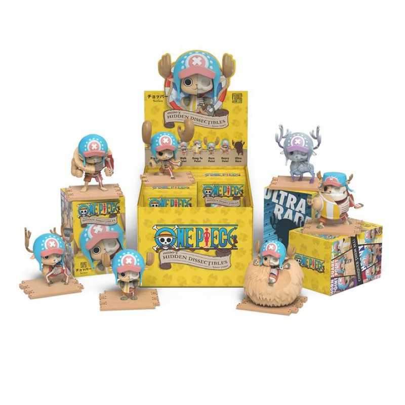 Jual Chopper Copper Chopeer Series 3 One Piece Mighty Jaxx Blind Box ...