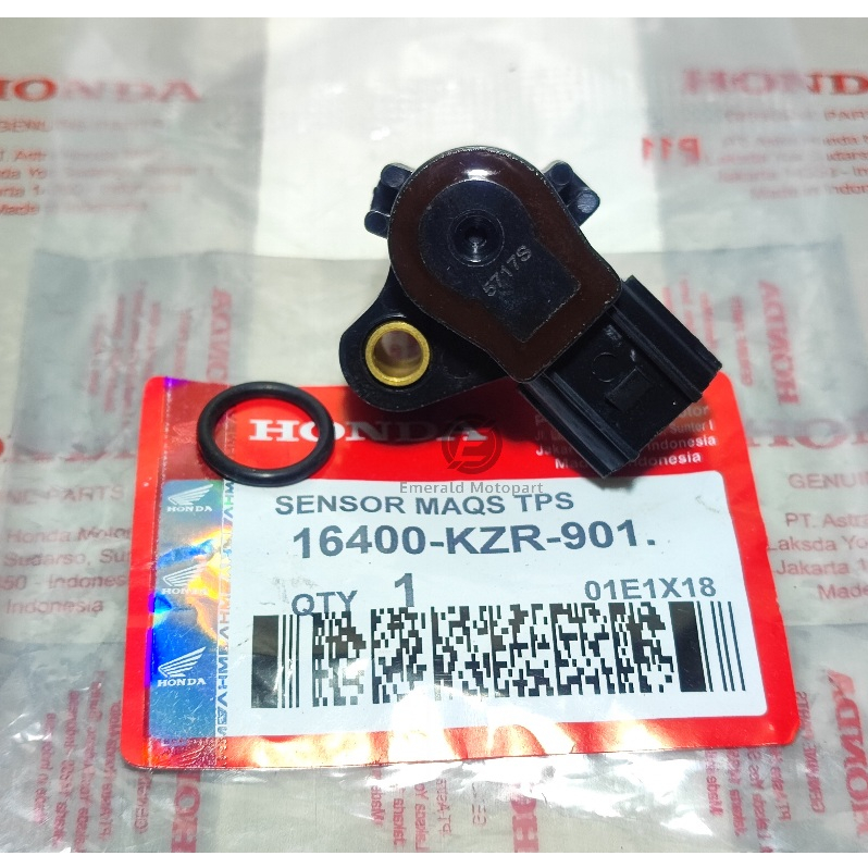 Jual Sensor TPS Maqs map maps gas Sensor throttle body honda vario 125 ...