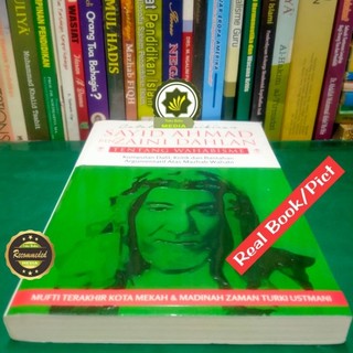 Jual Buku CATATAN PEMIKIRAN SAYID AHMAD Bin ZAINI DAHLAN Tentang ...