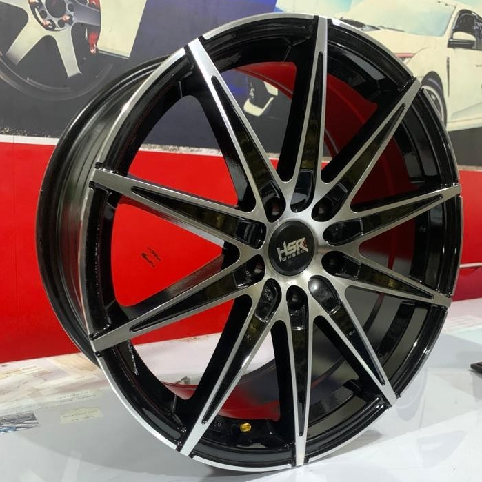Jual Velg Racing Ring 18 HSR KCCX-2 Cocok Buat HRV Innova Terios Xpander Civic Turbo | Shopee ...