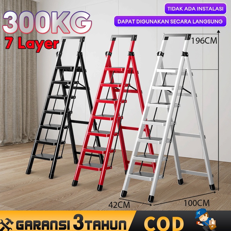 Jual Check Here Tangga Lipat Multifungsi 34567 Setp Tangga Rumah Lipat ...