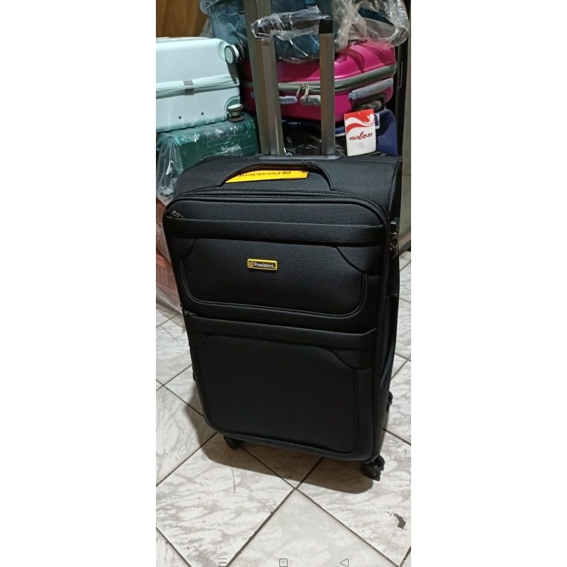 Jual KOPER PRESIDENT BAHAN KAIN KANVAS SIZE 24 INCH | Shopee Indonesia