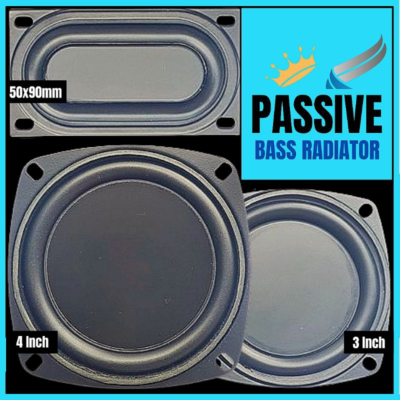 Jual Pasif Passive Bass Radiator 3 4 Inch | Shopee Indonesia
