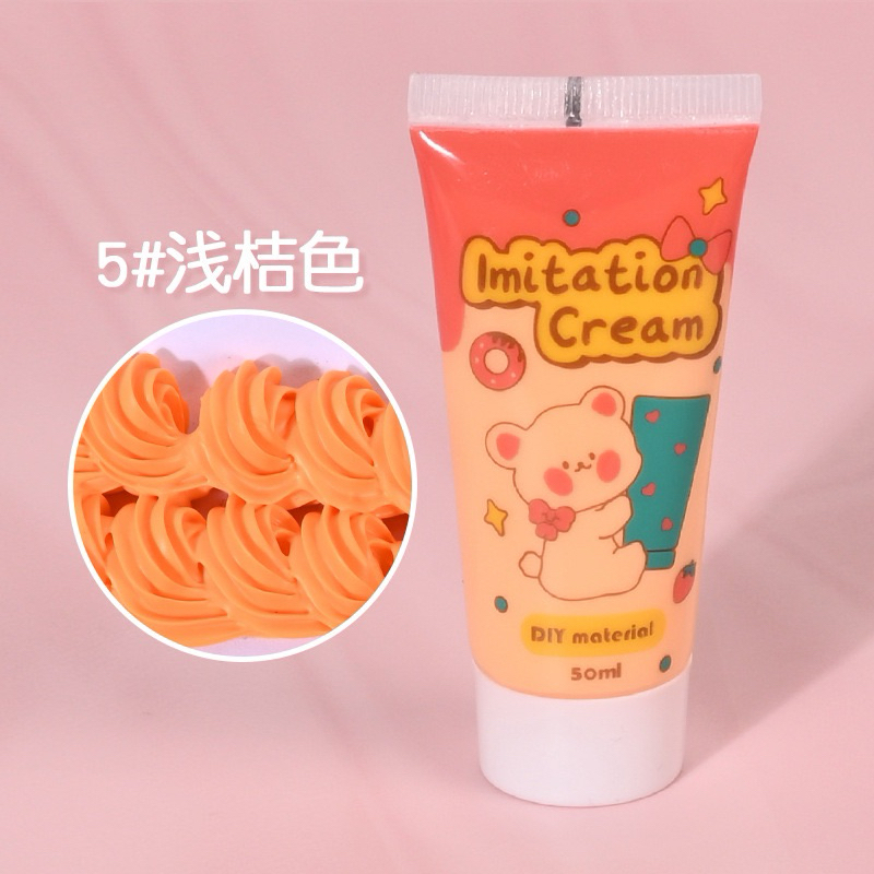 Jual Deco Cream/Liquid Cream/Fake Whipped Cream/Simulatian Cream/Deco ...