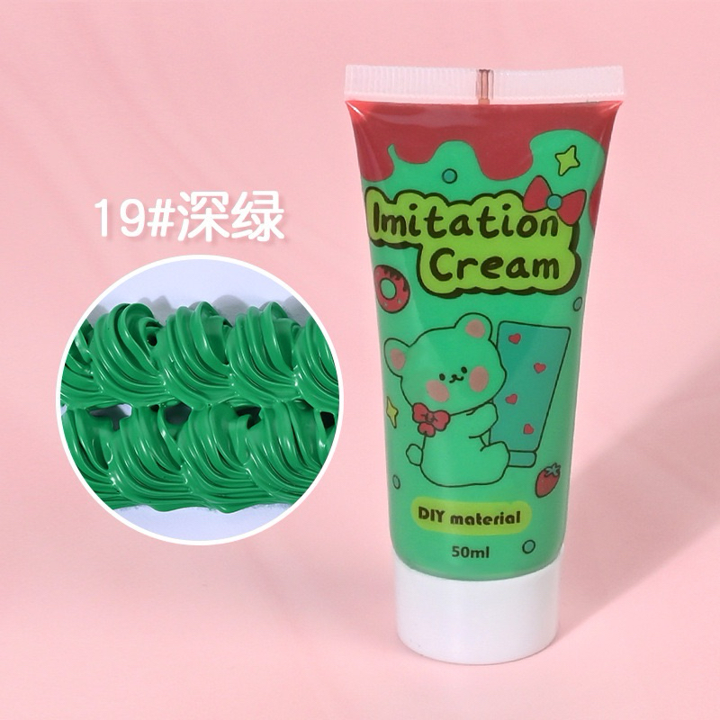 Jual Deco Cream/Liquid Cream/Fake Whipped Cream/Simulatian Cream/Deco ...