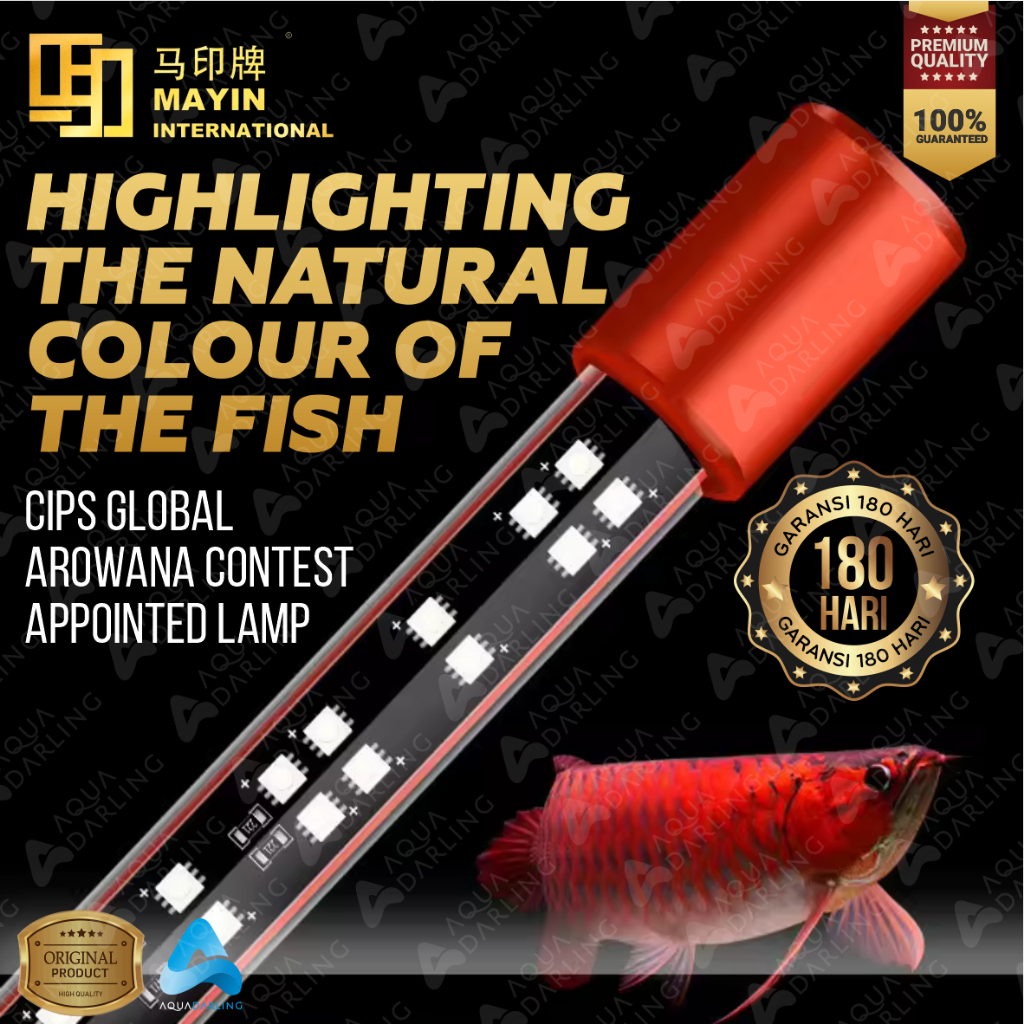 Jual Lampu Mayin View - 52 cm & 72 cm - Lampu View Aquarium - Mayin ...