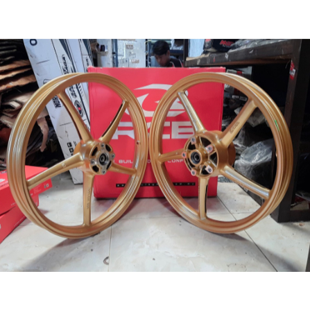 Jual VELG BINTANG RAPIDO RCB MX KING 160 X 160 17 GOLD BIRU ORIGINAL ...