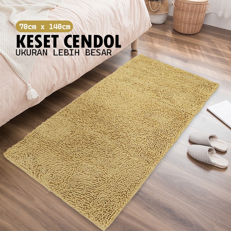 Jual Keset Lantai Cendol Terbaru Ukuran Lebih Besar 70 x 140CM - Alas ...