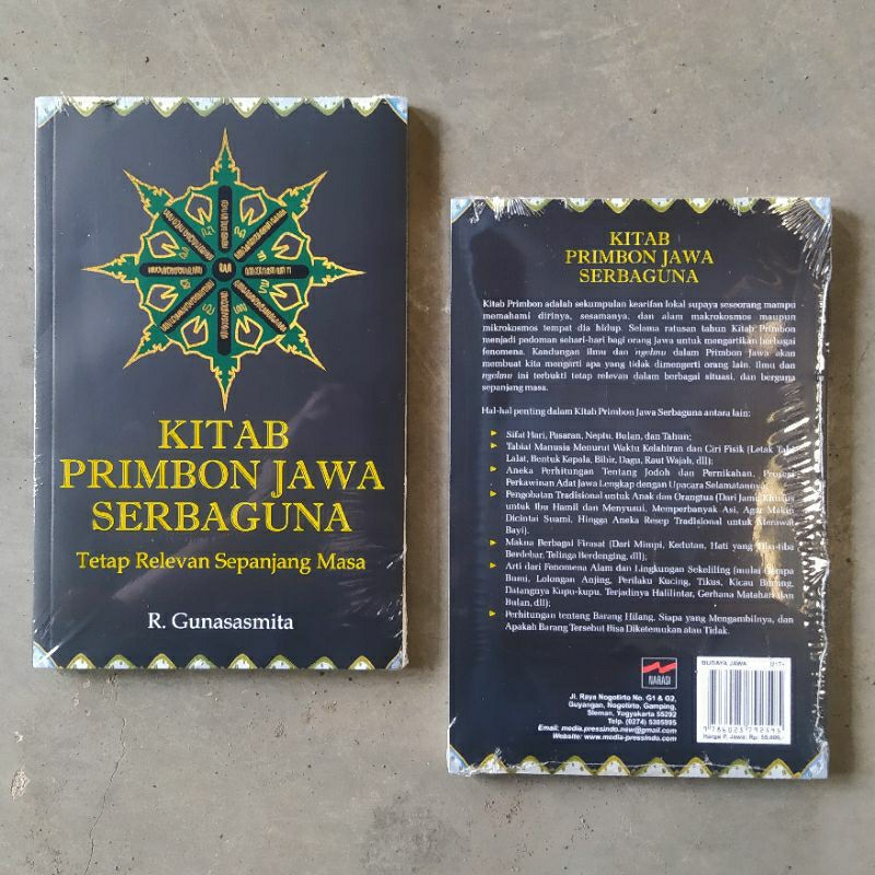 Jual Kitab Primbon Jawa Serbaguna - R Gunasasmita - Narasi | Shopee ...