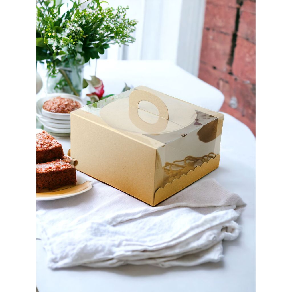 Jual 42212 B MIKA - BOX DUS KOTAK PACKAGING KEMASAN KUE CAKE TENTENG ...