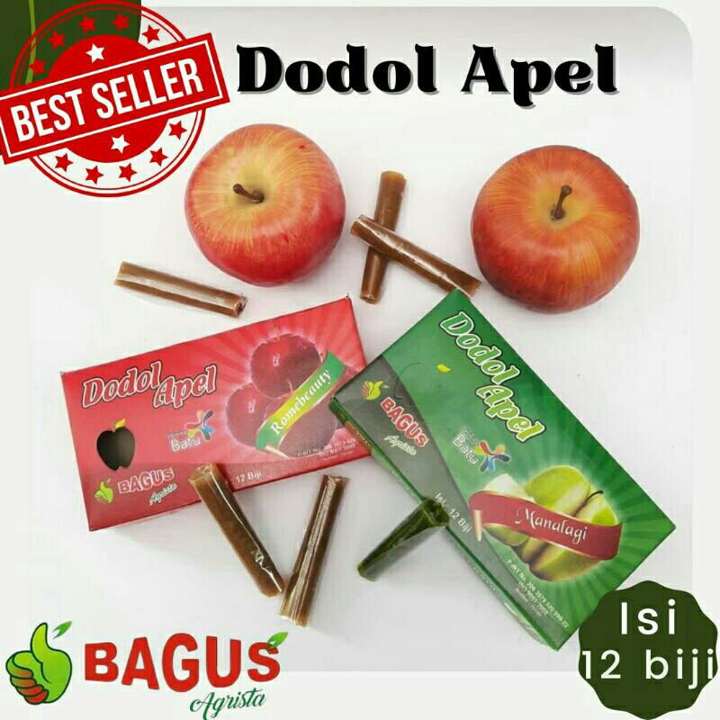 Jual Dodol Apel - Bagus Agriseta Mandiri oleh oleh khas kota Batu ...