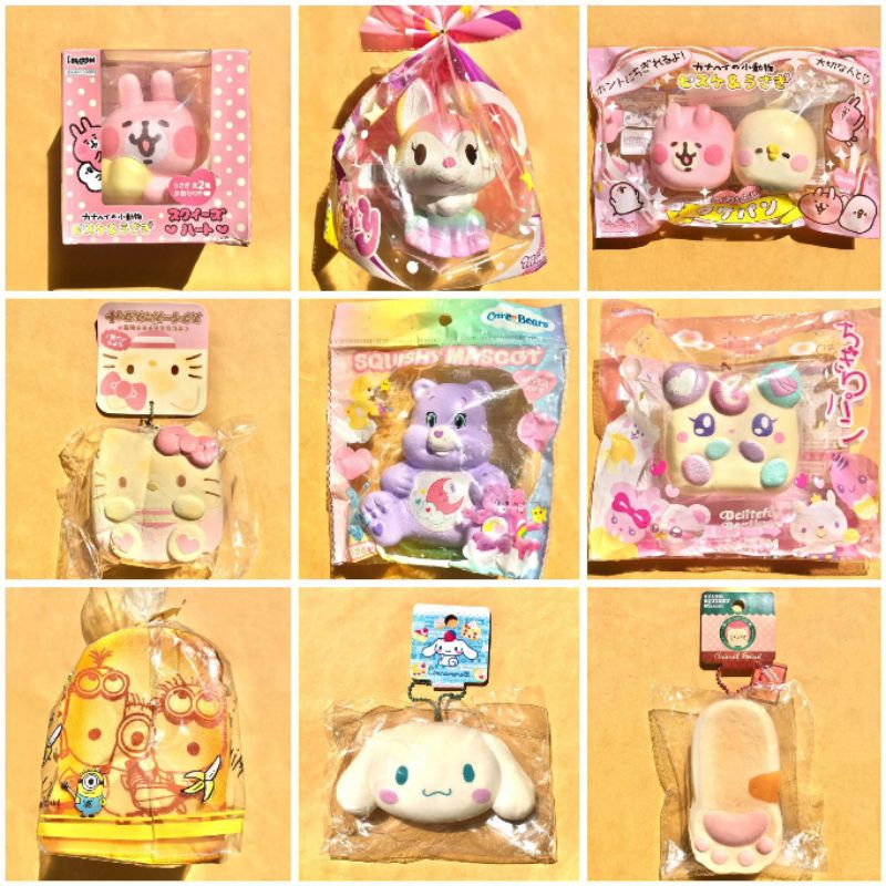 Jual (SQUISHY IBLOOM & SQUISHY LICENSED) squishy rare squishy ibloom ...