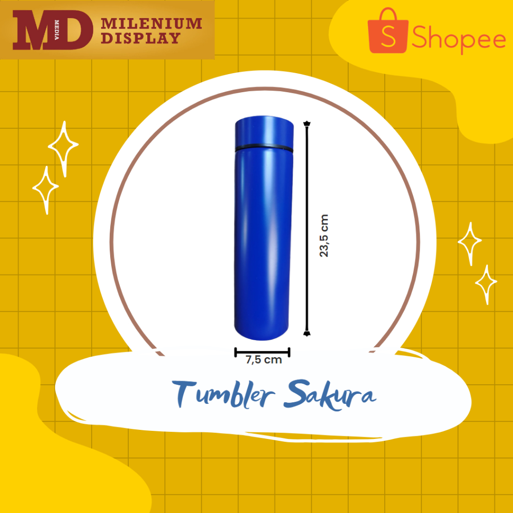 Jual Tumbler Sakura Non Led | Shopee Indonesia