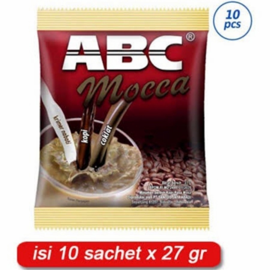 Jual ABC Kopi All Varian Instant Renceng | Shopee Indonesia