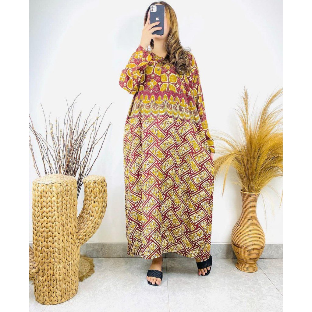 Jual Benang Raja Longdress Base Jumbo Berasan | Shopee Indonesia