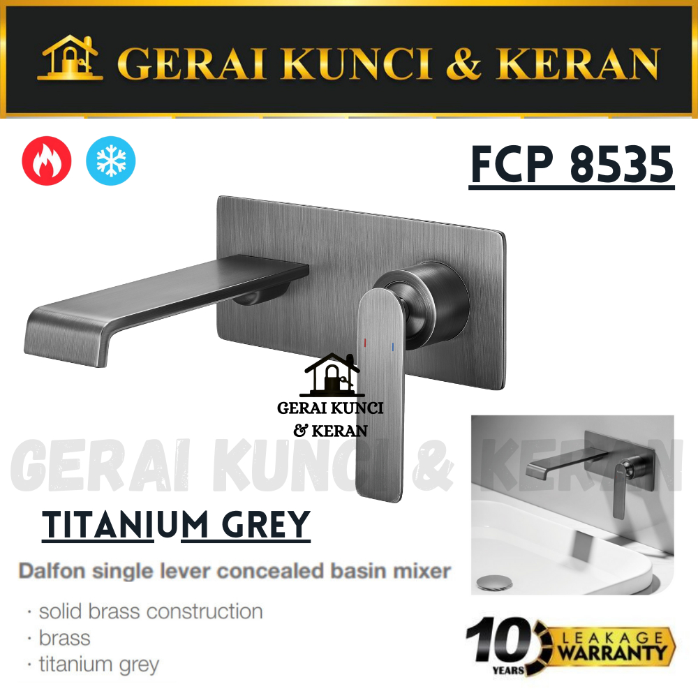 Jual PALOMA FCP 8535 Keran Wastafel Tanam Kran Air Panas Dingin ...