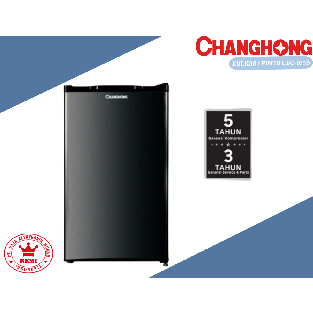 Jual CHANGHONG Kulkas 1 Pintu CBC-100 Lemari Pendingin 100 Liter ...