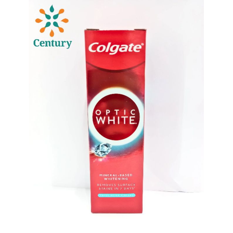Jual Colgate Optic White Shine 100G / Pasta Gigi / Gigi Putih ...