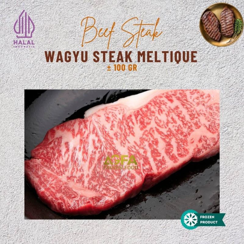Jual Wagyu Steak/Wagyu Meltique/Wagyu Steak Meltique | Shopee Indonesia