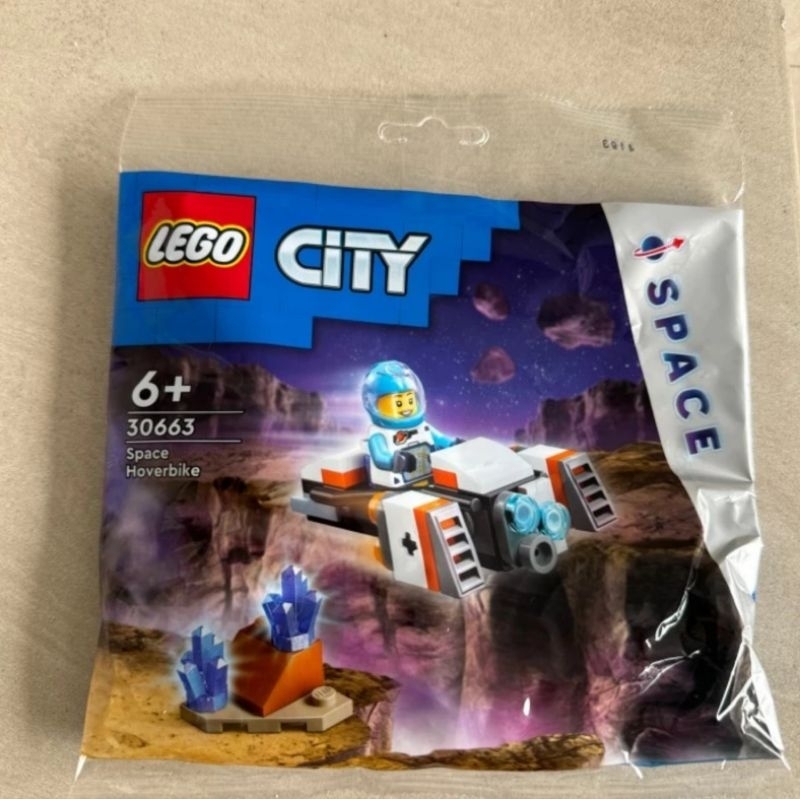 Jual Lego 30663 Space Hoverbike Polybag | Shopee Indonesia