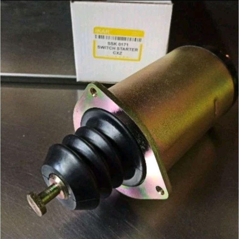 Jual SELENOID SWITCH STARTER /SWIT DINAMO STATER ISUZU CXZ/ KOMATSU D65 ...