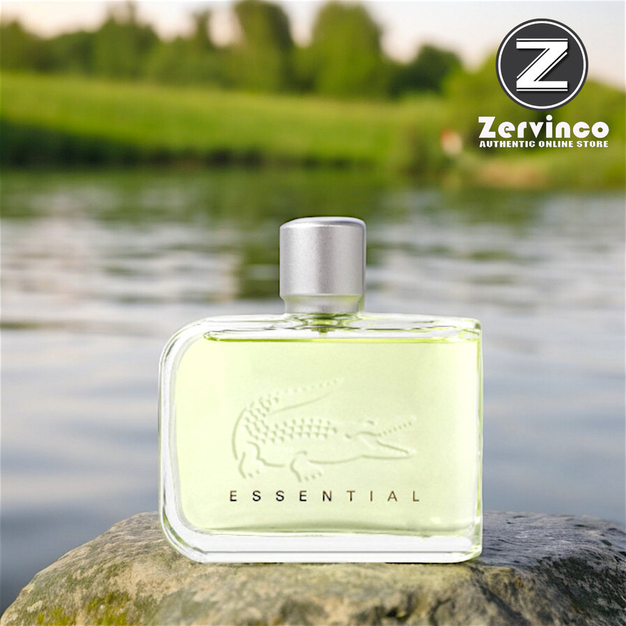 Jual Lacoste Essential For Men Edt 125ml | Shopee Indonesia