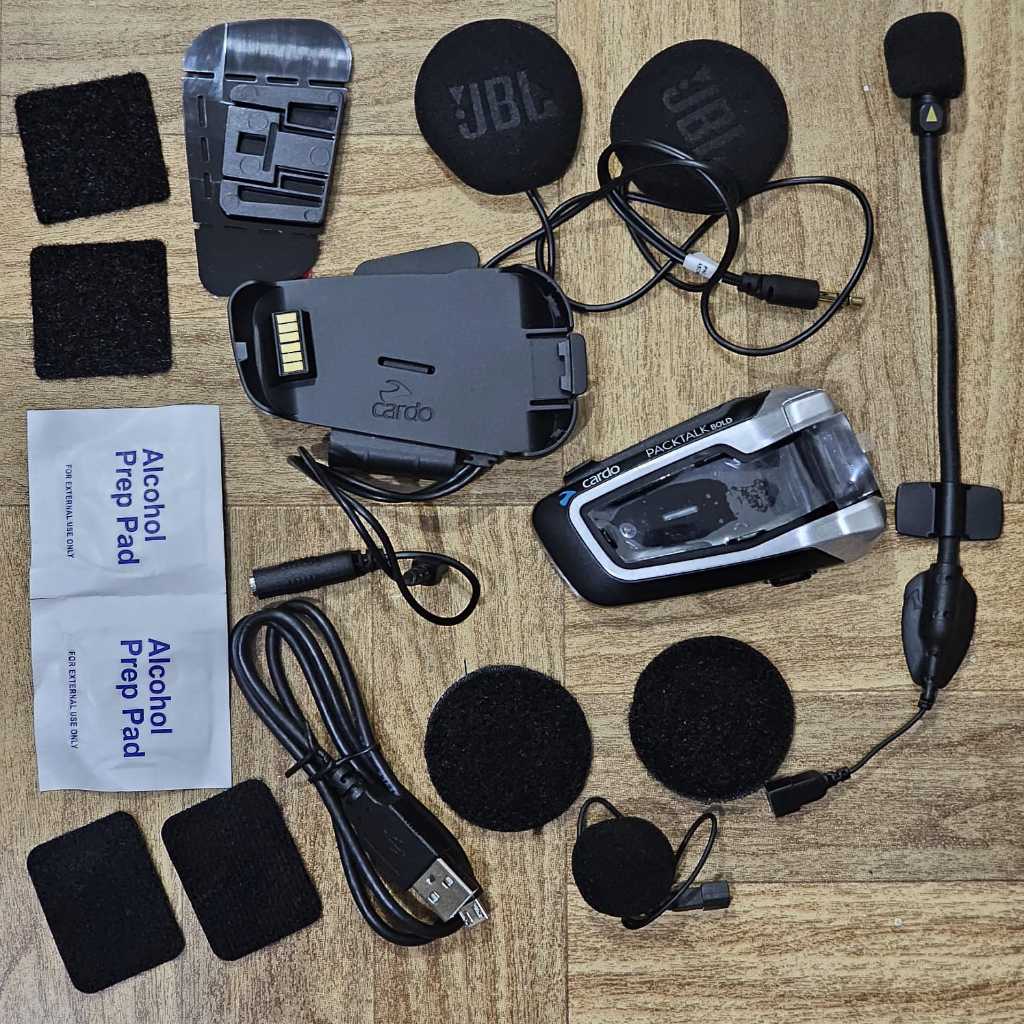 Jual Packtalk Bold Single JBL Speaker 40mm full set kit Interkom Motor ...