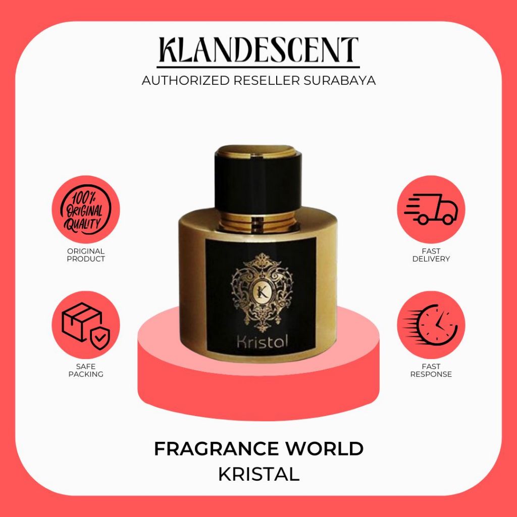 Jual Fragrance World | Kristal | EDP 100ML | Shopee Indonesia