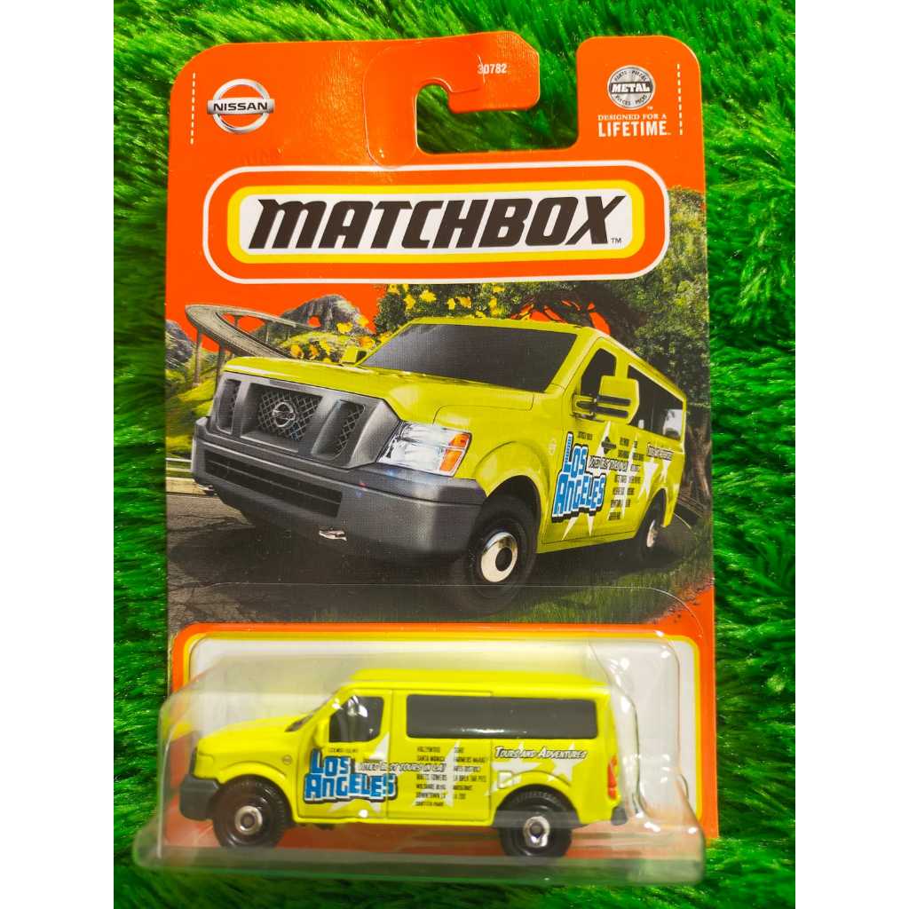 Jual MATCHBOX - Nissan NV Van (Yellow) | Shopee Indonesia
