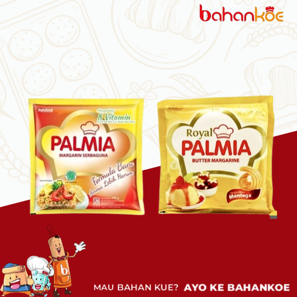 Jual PALMIA MARGARINE SACHET 200 GR | Shopee Indonesia