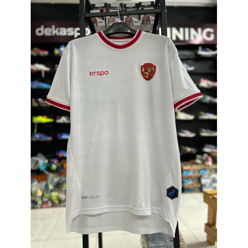 Jual JERSEY TIMNAS INDONESIA AWAY 2024 | Shopee Indonesia