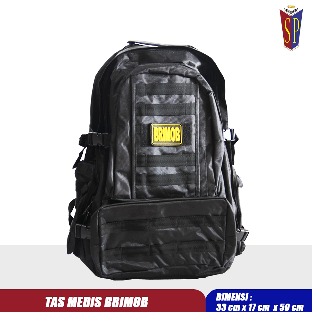 Jual Tas Ransel Medis Brimob - Tas Medis Logo Brimob | Shopee Indonesia