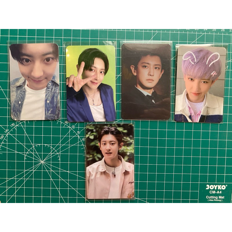 Jual wts photocard pc chanyeol exo pob exist unboxing event yes24 ...