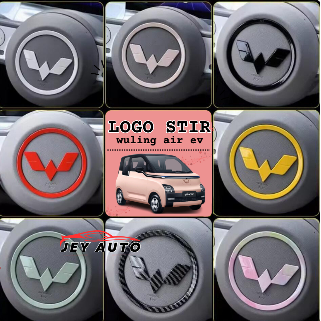 Jual Logo Stir Emblem Wuling Air EV + Ring | Shopee Indonesia