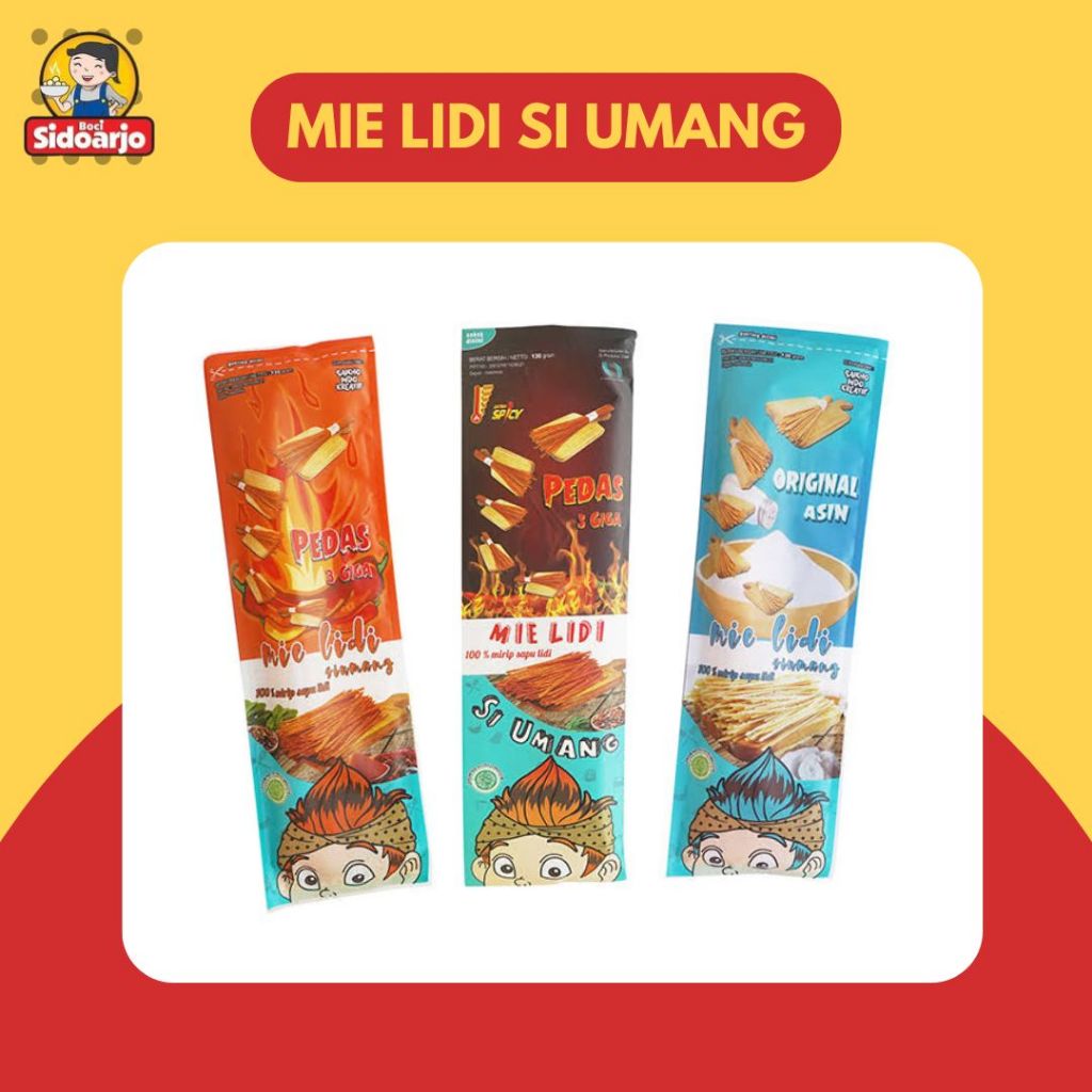 Jual Mie Lidi Si umang kemasan 130gr | Shopee Indonesia