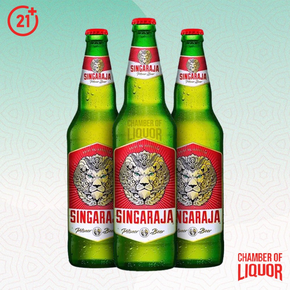 Jual Singaraja Pilsener Beer Pint Bottle Bir Botol 330ml | Shopee Indonesia