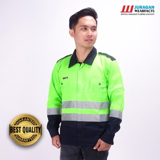 Jual Juragan Wearfacts - Baju Wearpack Safety Model Elite Warna Hijau ...